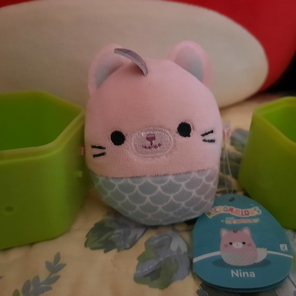 Squishmallows | Toys | Squishmallow Micromallow Nina The Caticorn New ...